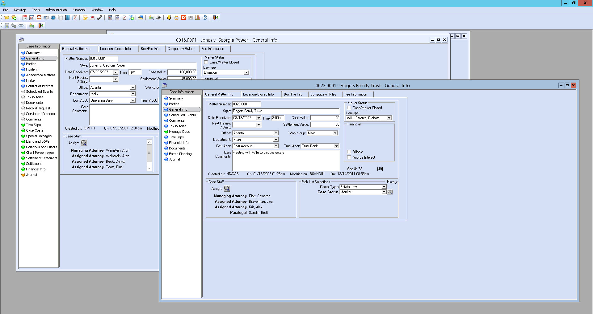 Total Office | Aderant