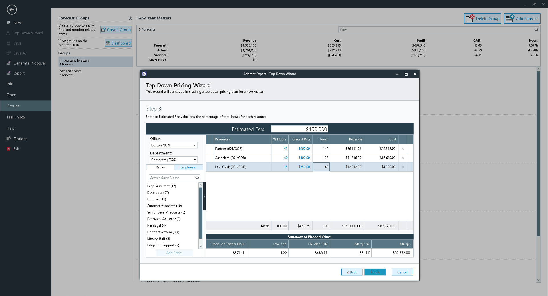 Solutions | MatterWorks - Aderant
