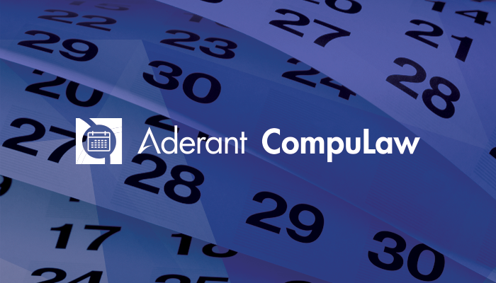 Aderant Clients Gain Value from Extra Effort During Uncertainty of ...