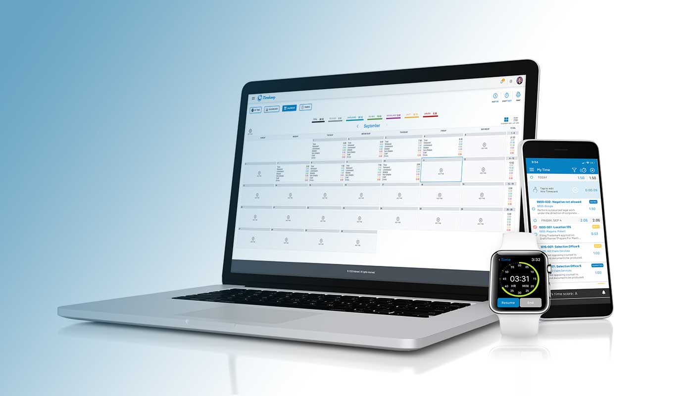 New User Interface, Personalization Highlight October iTimekeep Release ...