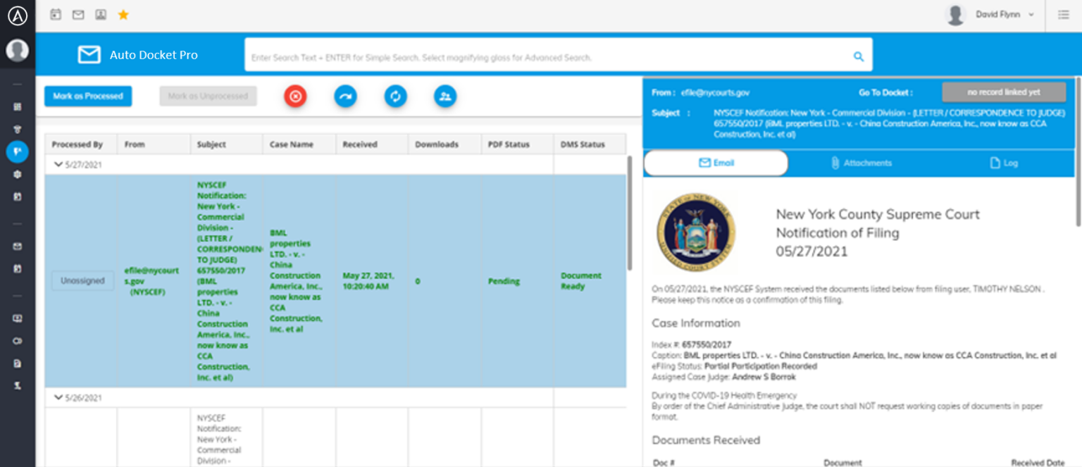 Aderant Milana - Next Generation Calendaring & Docketing Solution - Aderant