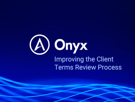 Aderant Unveils New Onyx Capabilities to Improve Client Terms Review Process - Aderant