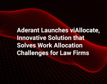 Aderant Expert Assistant Professional Completely Transforms the Fee ...