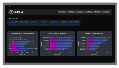 Aderant BillBlast - Legal’s fastest growing billing application