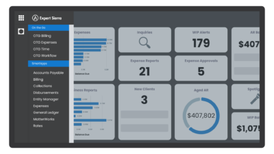 Aderant Expert Sierra - The Number 1 Practice Management Solution in ...
