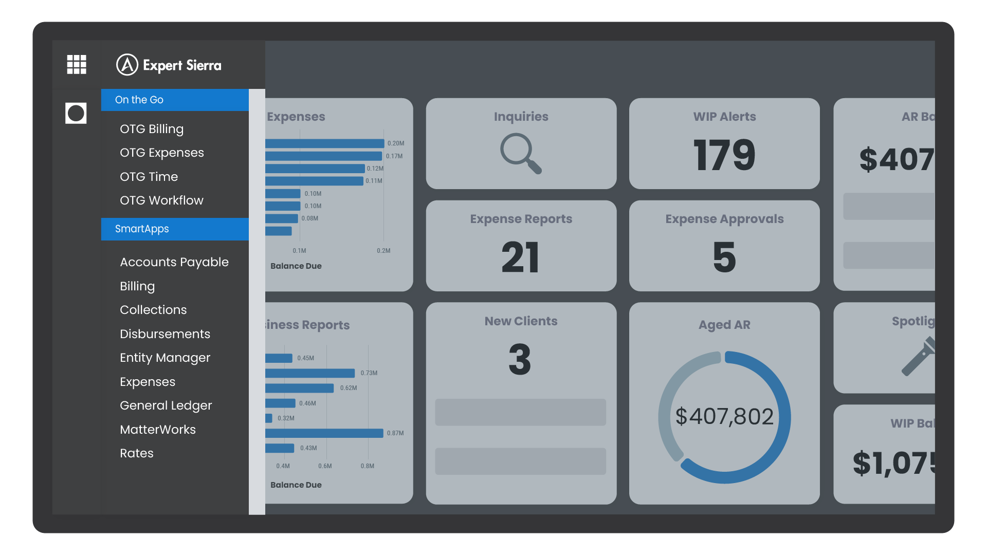 Aderant Expert Sierra - The Number 1 Practice Management Solution in ...