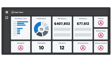 Aderant Expert Sierra - The Number 1 Practice Management Solution in ...