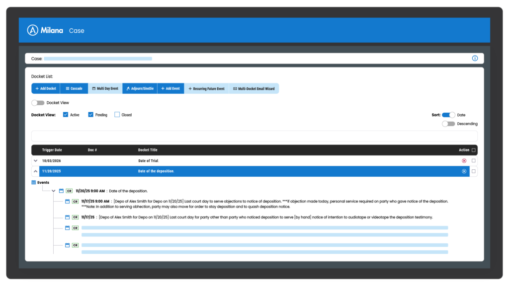 Aderant Milana - Empower Your Attorneys and Protect Your Firm - Aderant