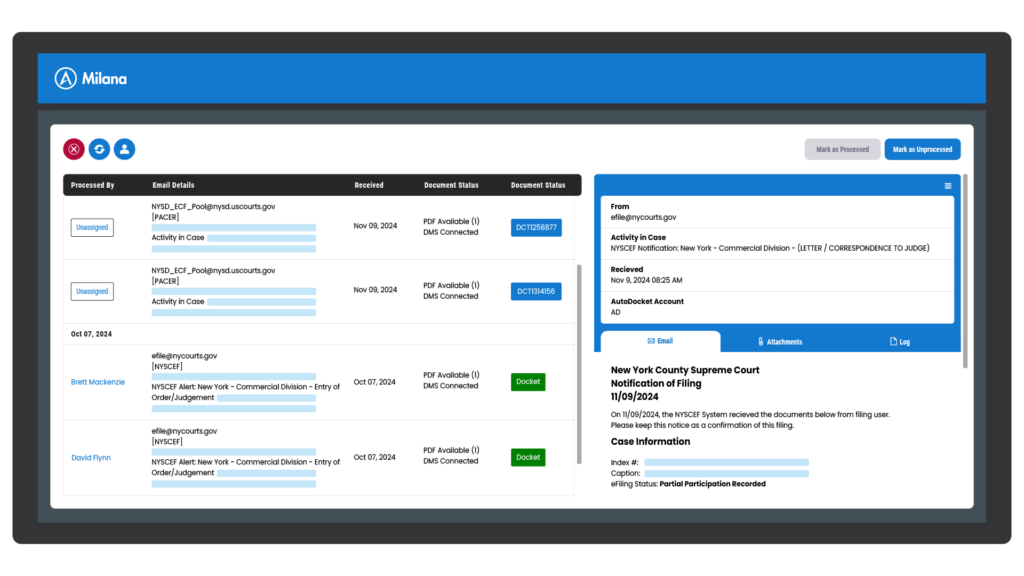 Aderant Milana - Empower Your Attorneys and Protect Your Firm - Aderant