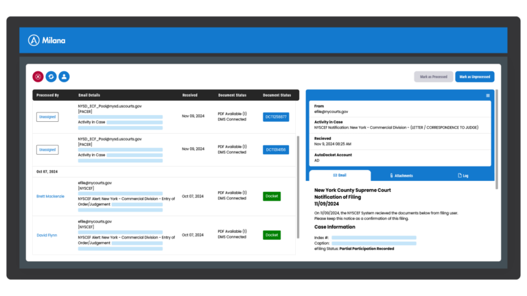 Aderant Milana - Empower Your Attorneys and Protect Your Firm - Aderant