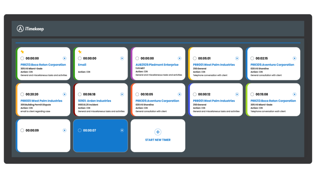 Aderant iTimekeep - The Number 1 Lawyer-Selected Timekeeping Solution ...