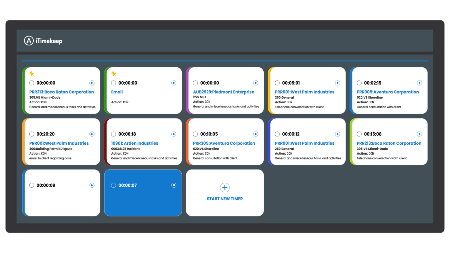 Aderant iTimekeep - The Number 1 Lawyer-Selected Timekeeping Solution ...
