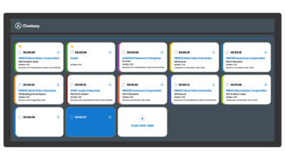 Aderant iTimekeep - The Number 1 Lawyer-Selected Timekeeping Solution ...