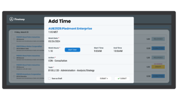 Aderant iTimekeep - The Number 1 Lawyer-Selected Timekeeping Solution ...