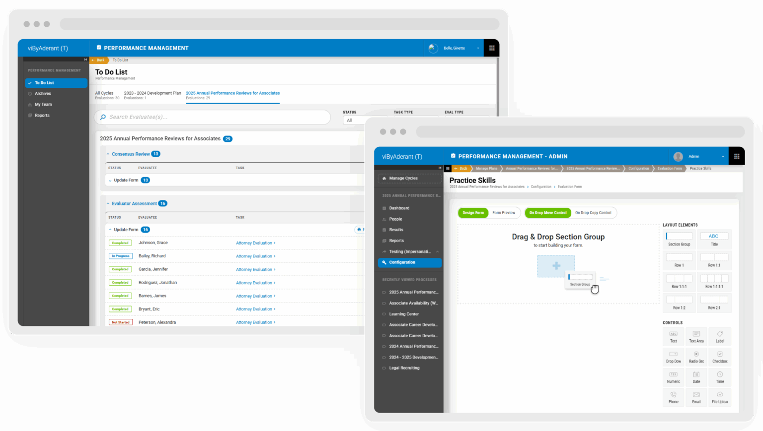 viEval - Evaluate Performance with Ease, Efficiency, & Precision - Aderant