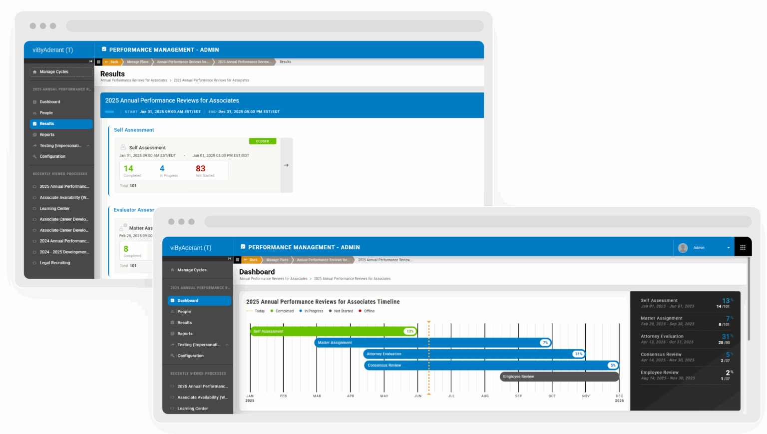 viEval - Evaluate Performance with Ease, Efficiency, & Precision - Aderant