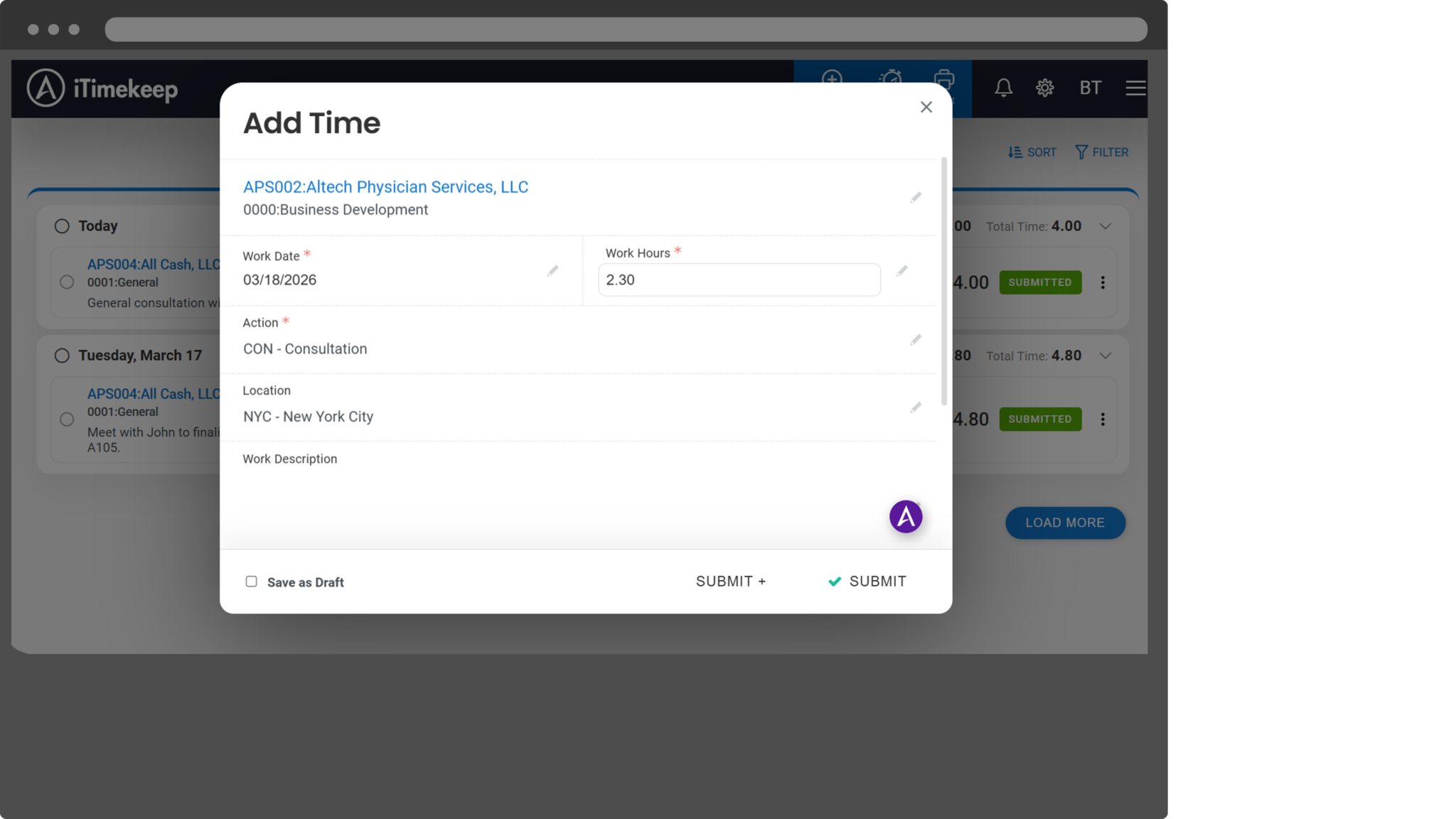 Aderant iTimekeep - AI-Powered Timekeeping. Built for Faster Work-to ...