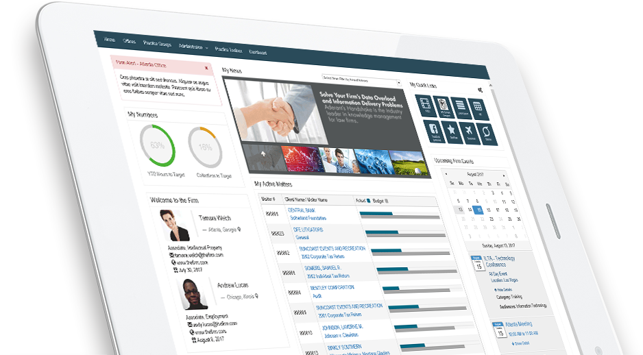 Legal Software | Legal Time and Billing | Legal Business Solutions ...